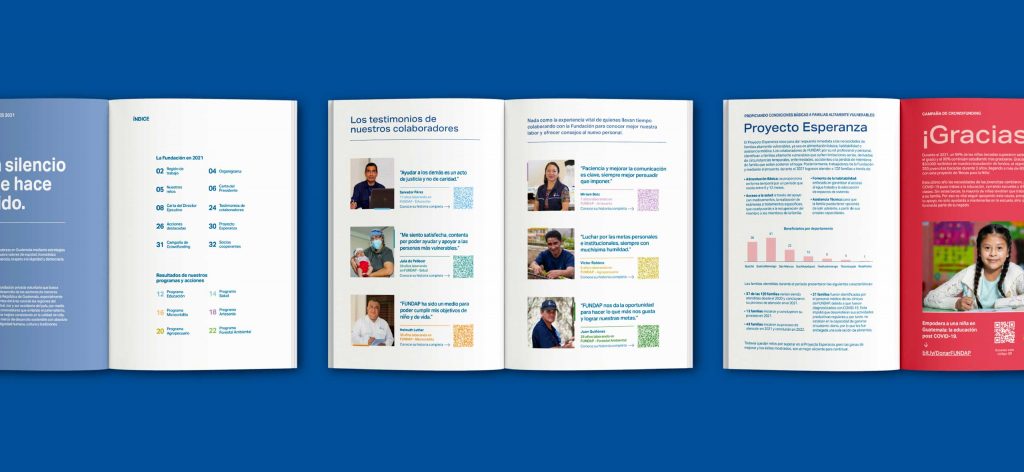 FUNDAP's 2021 AnnualReport